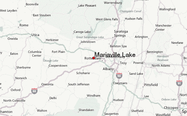 Mariaville Lake Weather Forecast