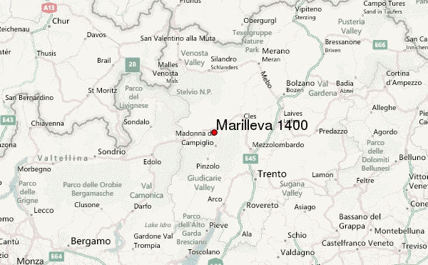 Marilleva 1400 Weather Forecast