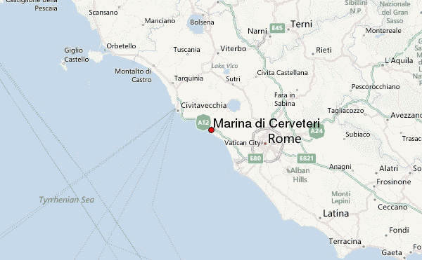 Marina di Cerveteri Weather Forecast