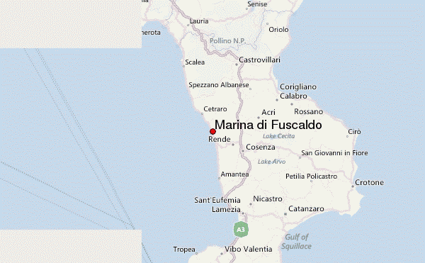 Marina di Fuscaldo Weather Forecast