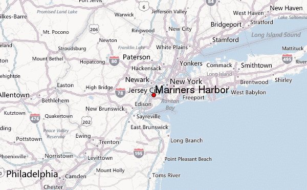 Mariners Harbor Weather Forecast