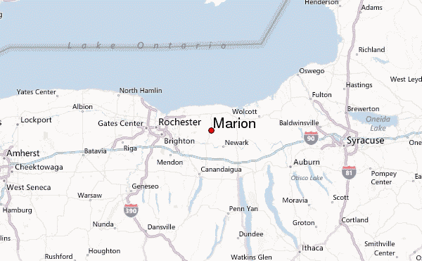 Marion, New York Weather Forecast