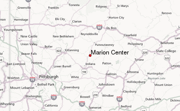 Marion Center, Pennsylvania Weather Forecast