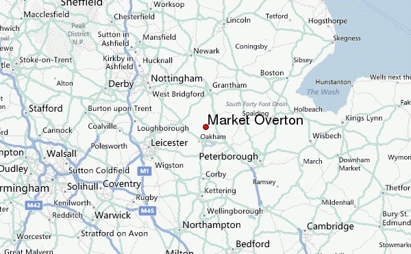 Market Overton Weather Forecast
