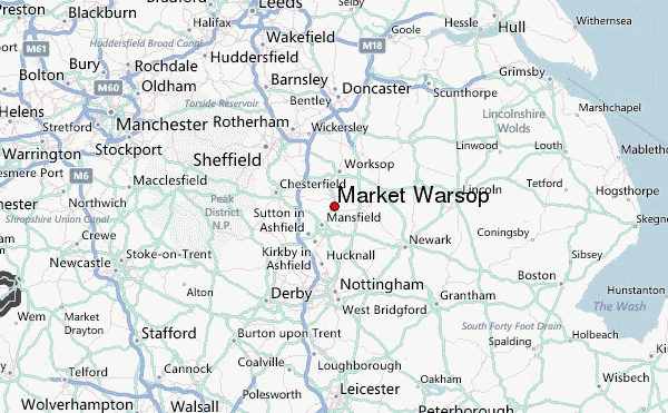 Market Warsop Weather Forecast