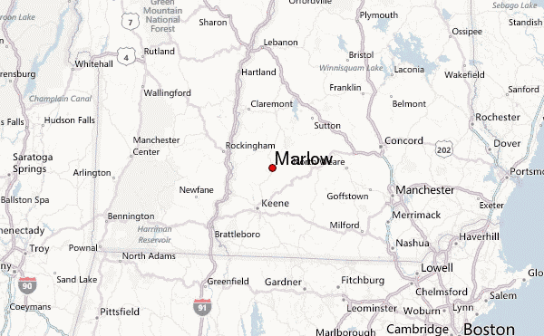 Marlow, New Hampshire Weather Forecast