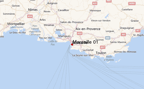 Marseille 01 Weather Forecast