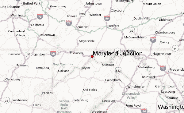 Maryland Junction Weather Forecast