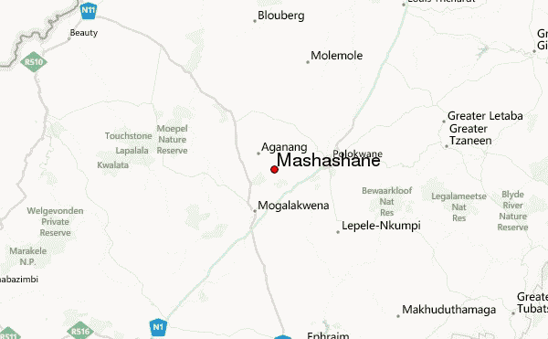 Mashashane Weather Forecast