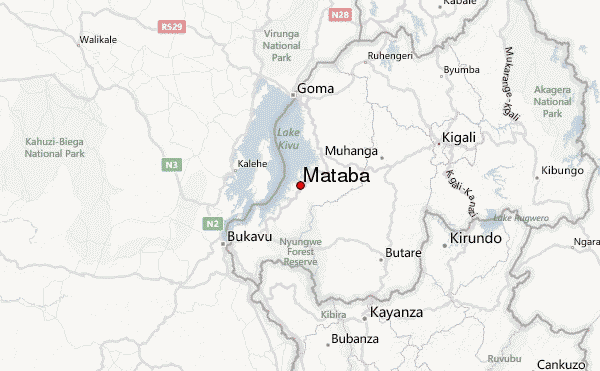Mataba, Rwanda, Western Province Weather Forecast