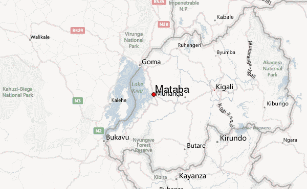 Mataba, Rwanda Weather Forecast