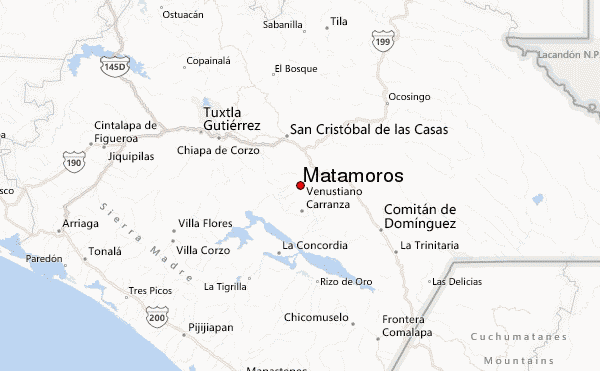 Previsión del Tiempo para Matamoros, México