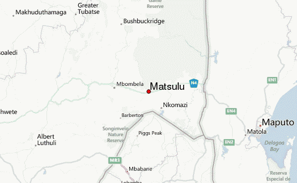 Matsulu Weather Forecast
