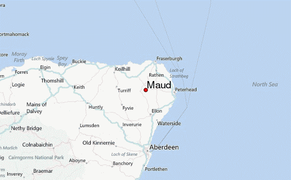 Maud, United Kingdom Weather Forecast