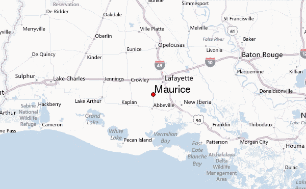 Maurice, Louisiana Weather Forecast