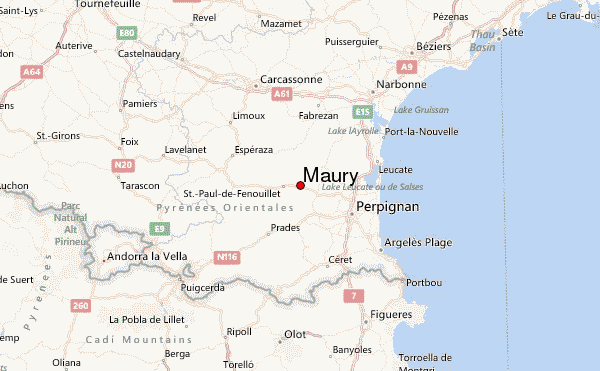 Maury, France Weather Forecast