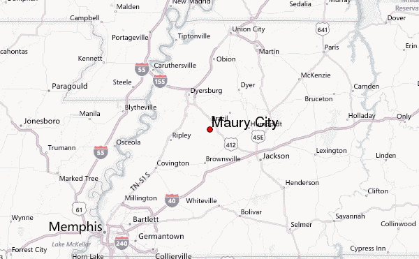 Maury City Weather Forecast