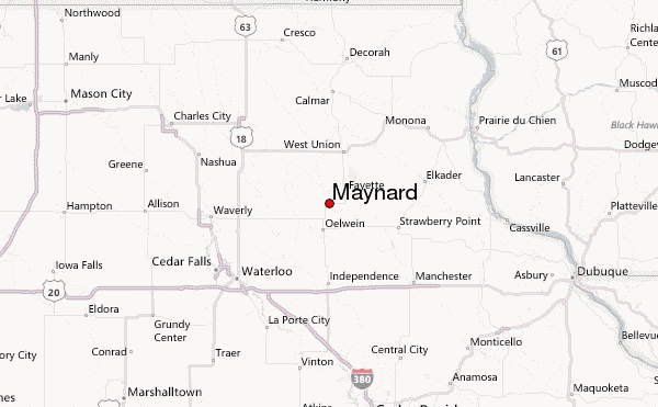 Maynard, Iowa Weather Forecast