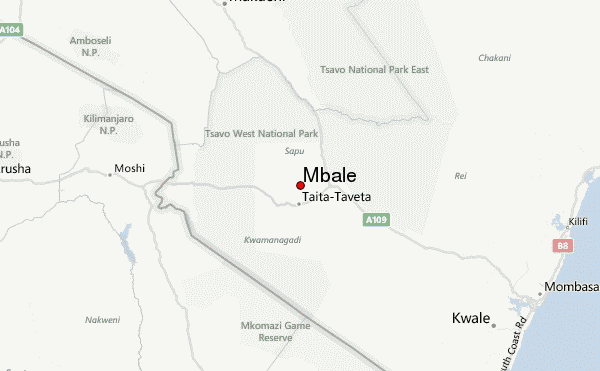 Mbale, Kenya Weather Forecast
