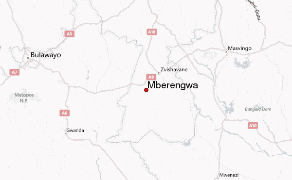 Mberengwa Weather Forecast
