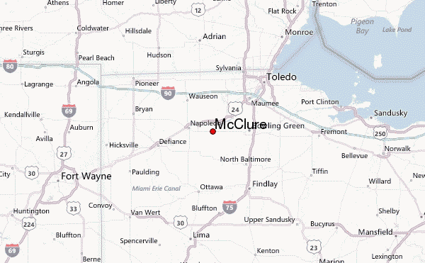 McClure, Ohio Weather Forecast