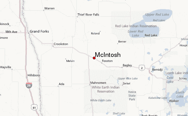 McIntosh, Minnesota Weather Forecast