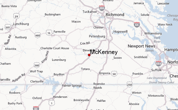 McKenney Weather Forecast