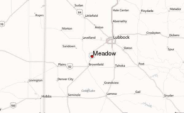 Meadow Weather Forecast