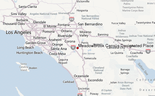 Meadowbrook Census Designated Place Weather Forecast