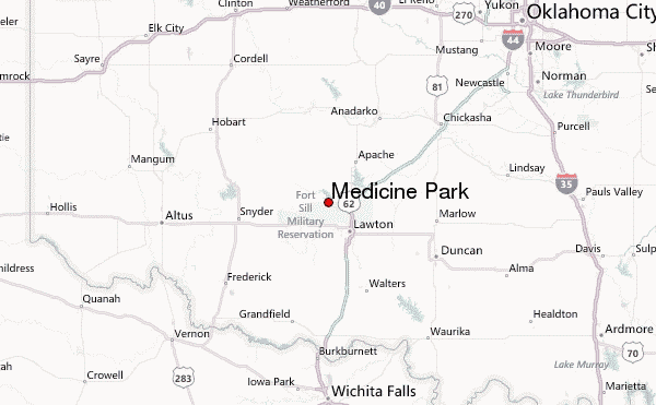 Medicine Park Weather Forecast