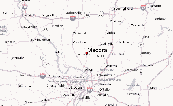 Medora, Illinois Weather Forecast