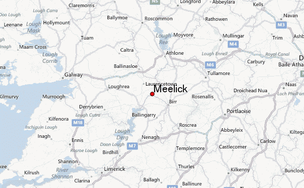 Meelick, Ireland Weather Forecast
