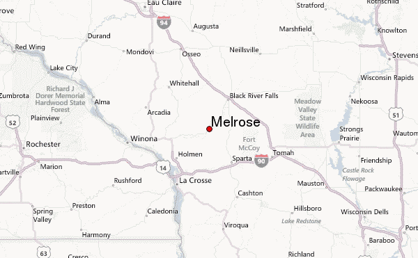 Melrose, Wisconsin Weather Forecast