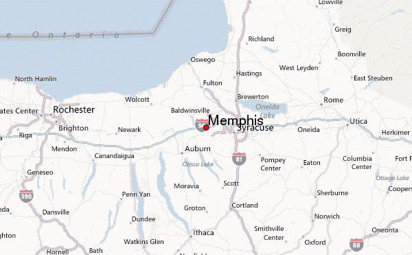Memphis, New York Weather Forecast
