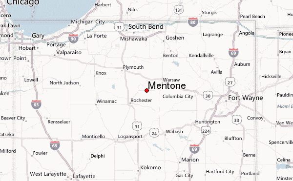 Mentone, Indiana Weather Forecast