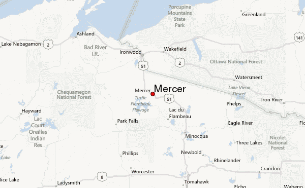 Mercer, Wisconsin Weather Forecast