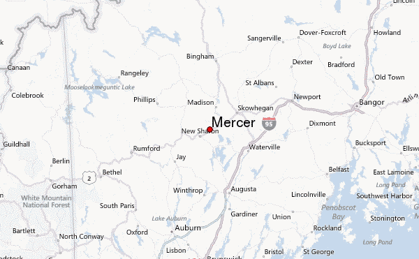 Mercer, State of Maine Weather Forecast