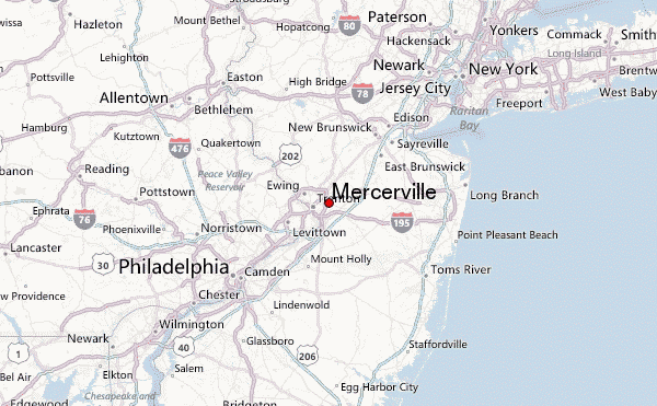Mercerville Weather Forecast