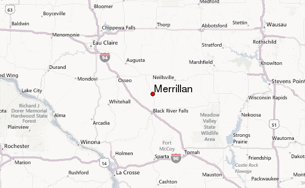 Merrillan Weather Forecast