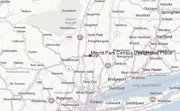 Merritt Park Census Designated Place Weather Forecast