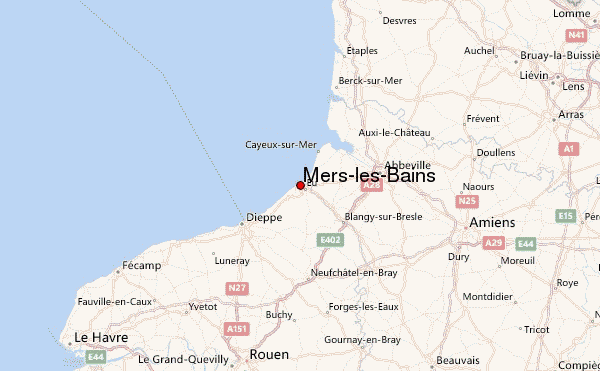 Mers-les-Bains Weather Forecast