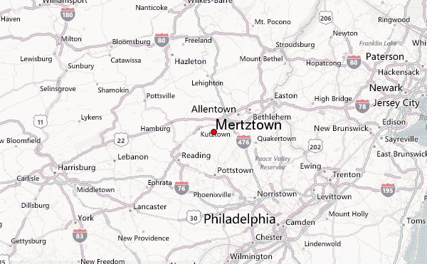Mertztown Weather Forecast