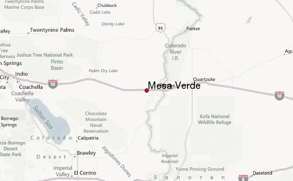 Mesa Verde Weather Forecast