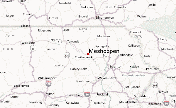 Meshoppen Weather Forecast