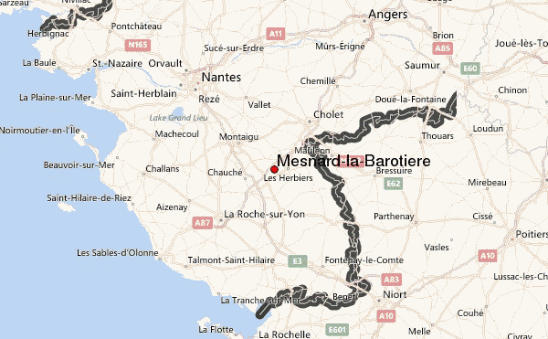 Mesnard-la-Barotiere Weather Forecast