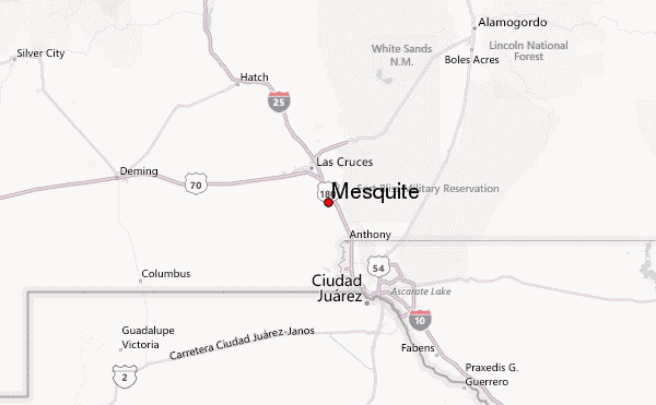 Mesquite, New Mexico Weather Forecast
