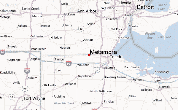 Metamora, Ohio Weather Forecast