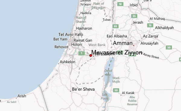 Mevaseret Zion Weather Forecast