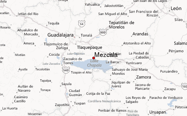 Mezcala, Mexico, Jalisco Weather Forecast