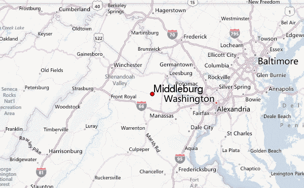 Middleburg, Virginia Weather Forecast